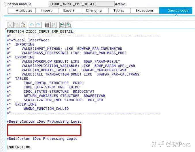 如何在SAP中创建和配置自定义IDOC类型 - 知乎