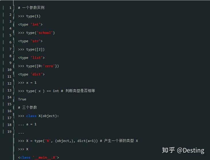 python里怎么查看数据类型 - 知乎