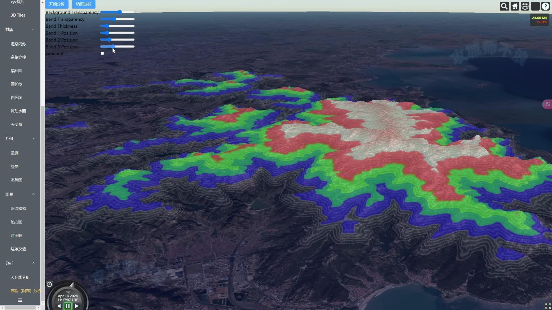 【开源】Cesium场景效果大全（cesium+vue3+vite+vuex） - 知乎
