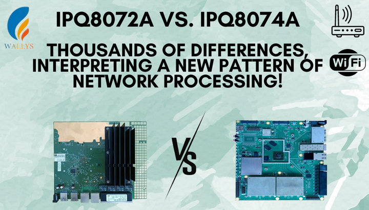 IPQ8072A and IPQ8074A processors: performance comparison and innovation ...