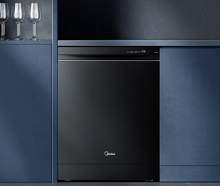 美的（Midea）GX1000Pro洗碗机怎么样 ？四星消毒五臂飓风洗 - 知乎
