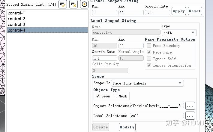 fluent meshing 的 control 设置 - 知乎