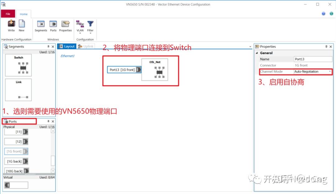 基于VN5650的以太网配置 - 知乎