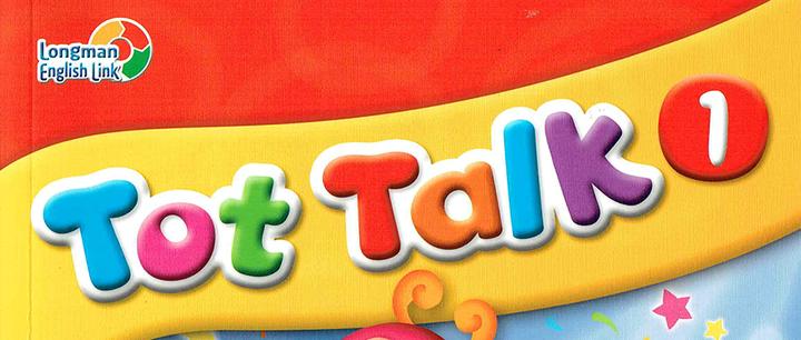 幼儿英语启蒙的第一本书Tot Talk - 知乎