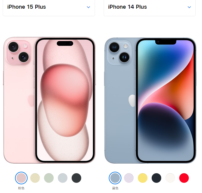 iphone15plus和14plus有什么区别？苹果15plus值得入手吗？ - 知乎