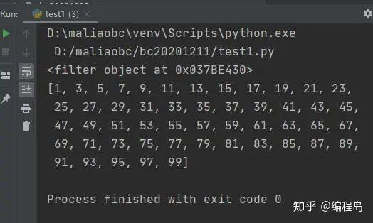 Python进阶篇——Python过滤器filter函数详解 - 知乎