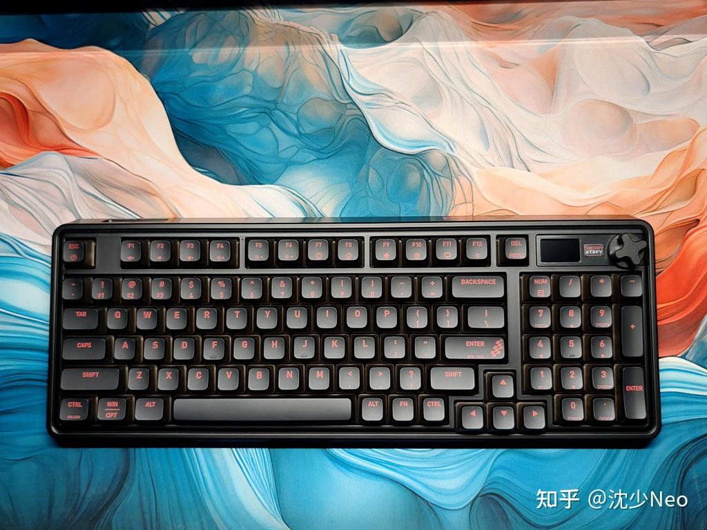 如果F1赛车出一款键盘？ 超快的CHERRY XTRFY PIXIU98首发评测 - 知乎