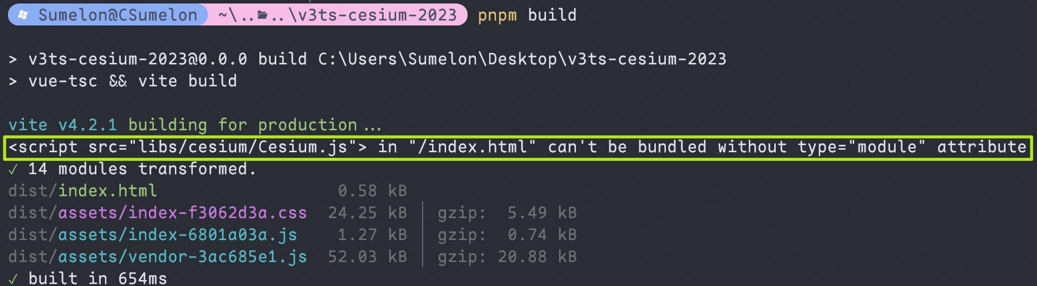 教程 - 在 Vue3+Ts 中引入 CesiumJS 的最佳实践@2023 - 知乎