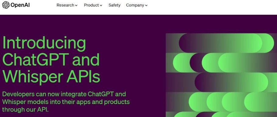 ChatGPT 官方 API，终于来了！ - 知乎