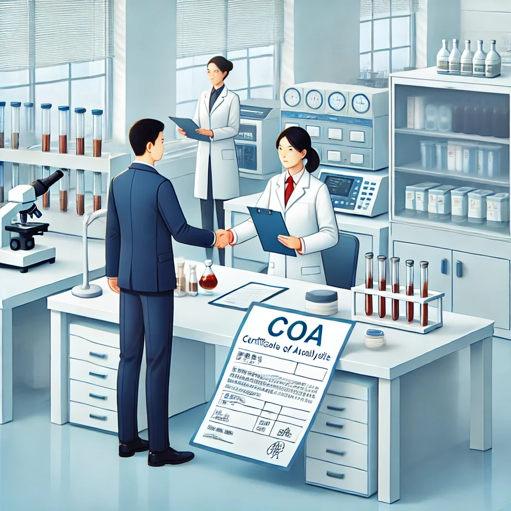 COA检测报告完整指南 - 知乎