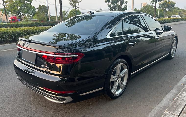 D级标杆奥迪A8L50T刷ecu释放潜在性能改善动力迟滞 - 知乎