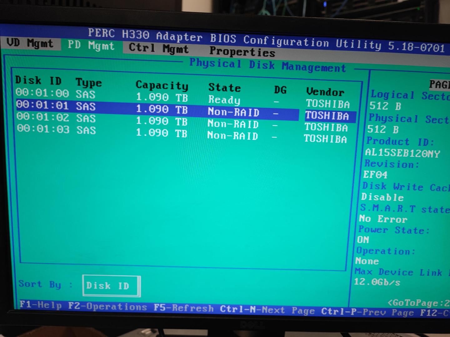 dell R540查看raid状况 - 知乎
