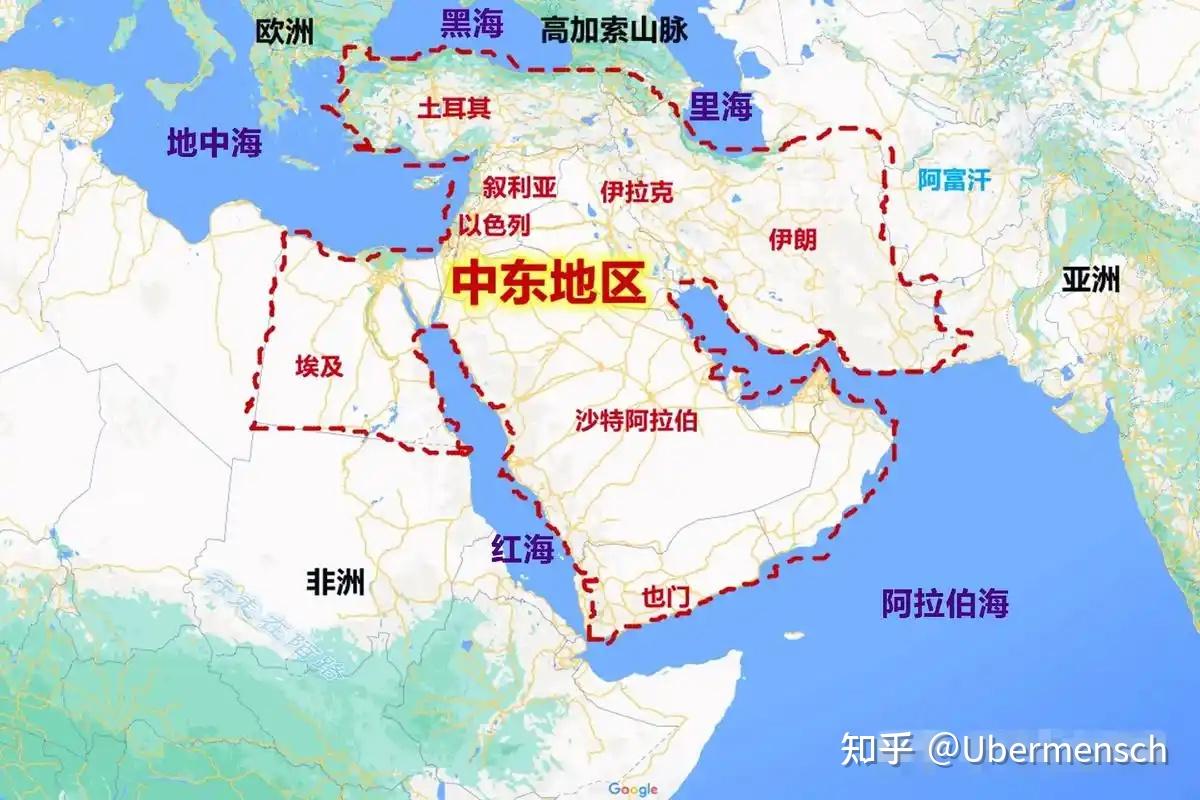 地缘政治学浅说（多图，先收藏！！！） - 知乎