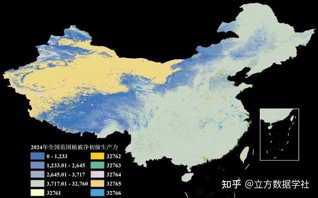 【数据分享】2001-2024年我国逐年植被净初级生产力（NPP）数据（免费获取） - 知乎