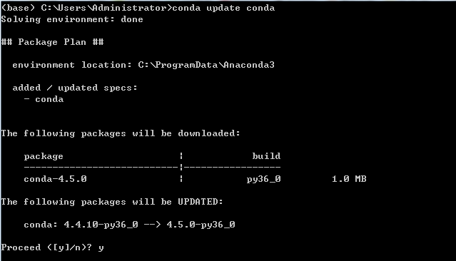 Anaconda安装问题之更新conda - 知乎