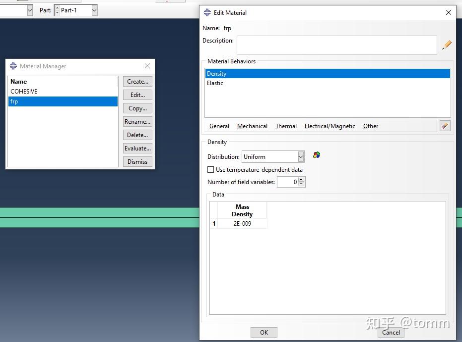 ABAQUS VUMAT/UMAT - 双线性Cohesive zone model 单调荷载模型 - 知乎