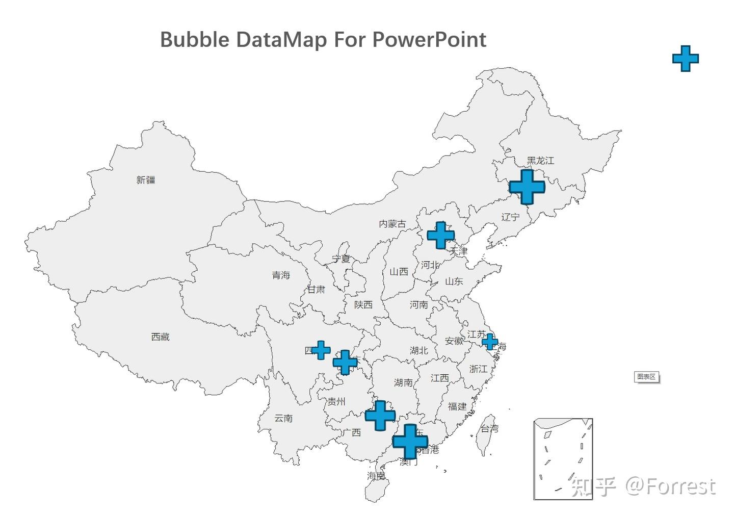 PPT地图插件 DataMap For PowerPoint - 知乎