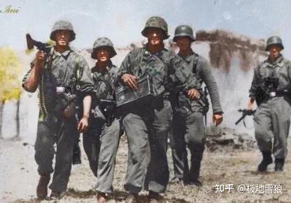 彩色二战图集：二战德国党卫军 - 知乎