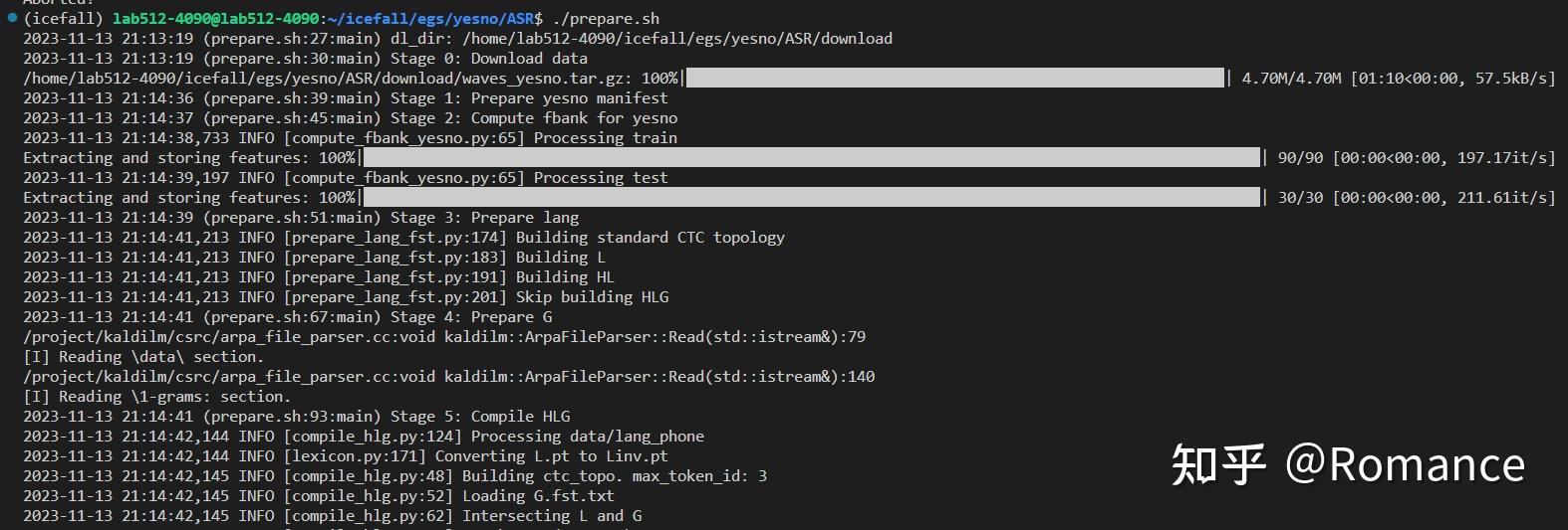 icefall在Linux中安装 - 知乎