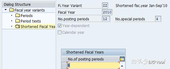 SAP FI课程 1.4 SAP会计年度和会计年度变式 - 知乎