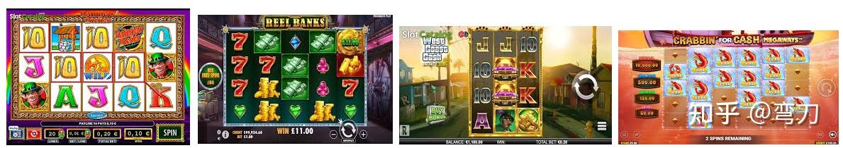 2.1 Slot游戏基础知识介绍 - 知乎