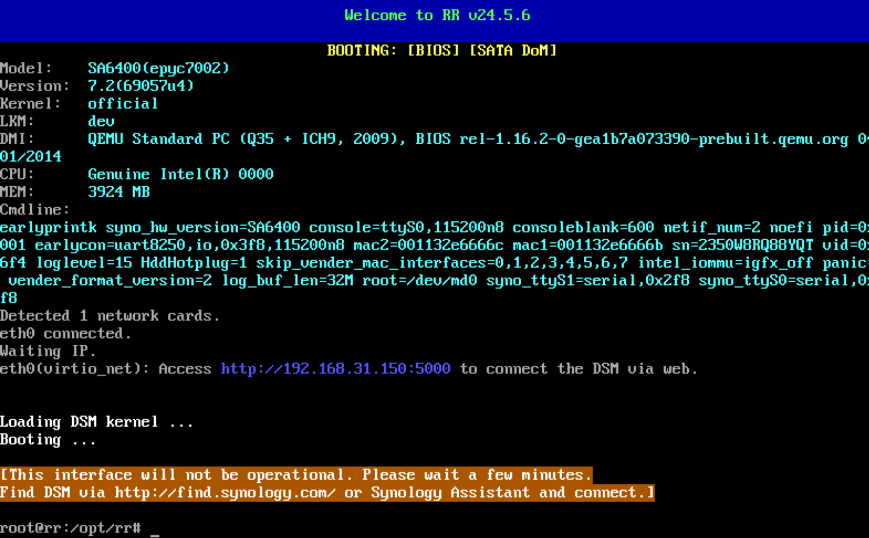PVE部署SA6400黑群晖及核显硬解 - 知乎