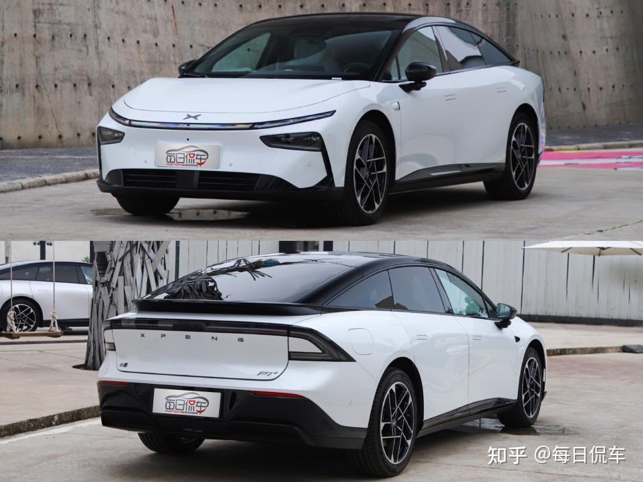 重视舒适性与空间 智能化也有突破 小鹏P7+实拍简评 - 知乎