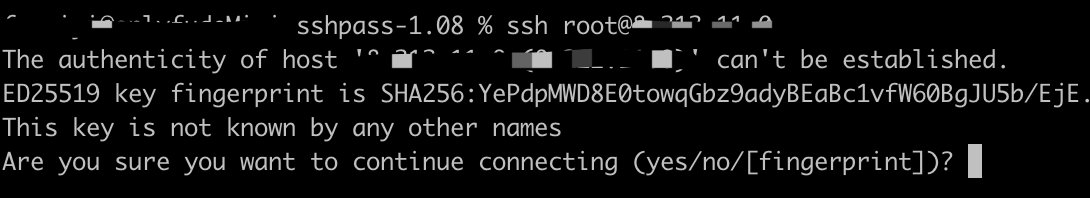MacOS，使用sshpass让iterm2支持多ssh登录信息保存 - 知乎