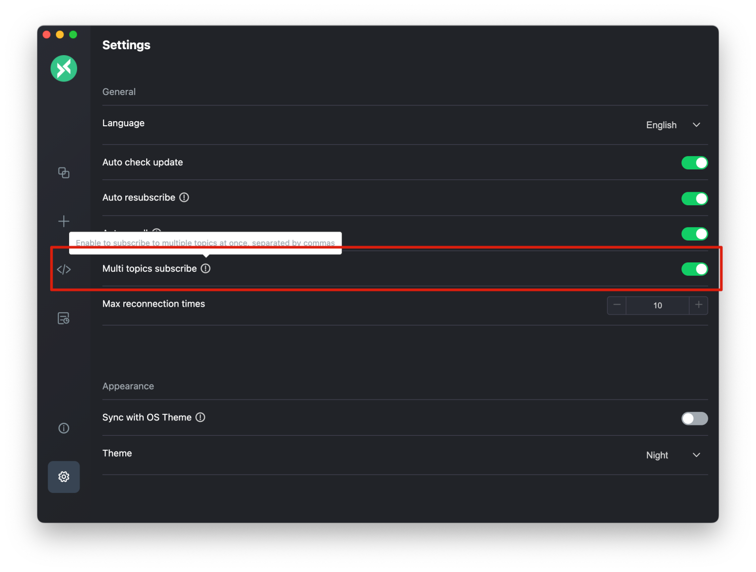 MQTT X Newsletter 2022-08 | v1.8.2 发布、支持使用 Docker - 知乎