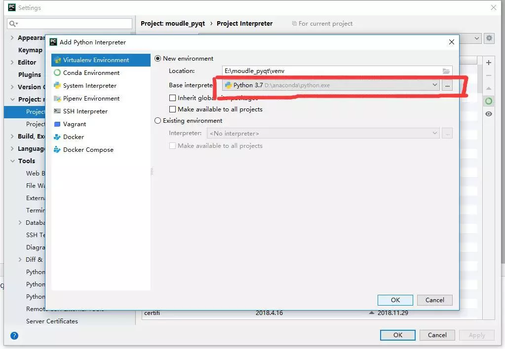 Anaconda+Pycharm+PyQt安装教程（python绘制GUI） - 知乎