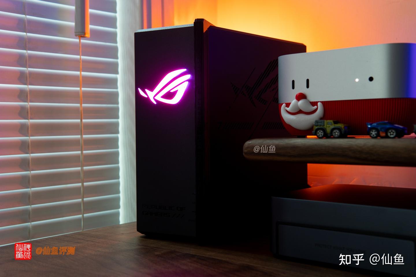 桌面魔盒！ROG GS7 WIFI7 路由器评测 - 知乎