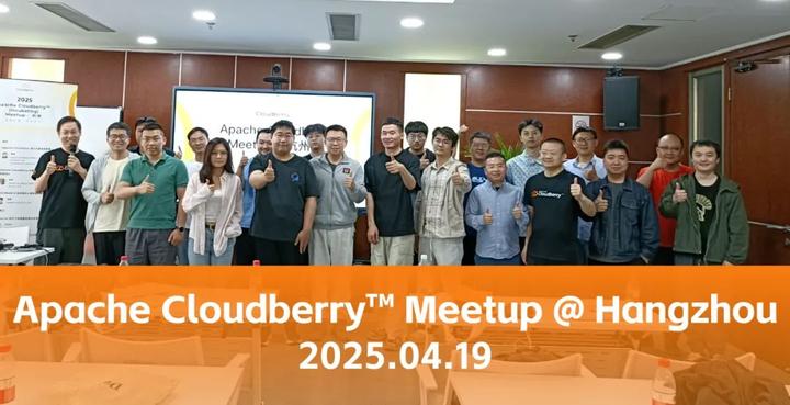 回顾｜Apache Cloudberry™ (Incubating) Meetup·2025 杭州站 - 知乎