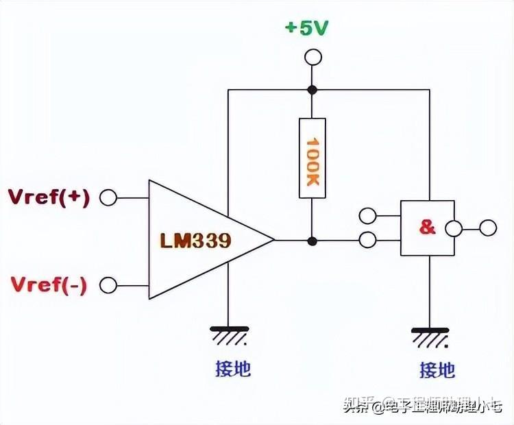 LM339 工作原理+LM339 功能+LM339引脚图及功能说明，带你搞懂LM339 - 知乎