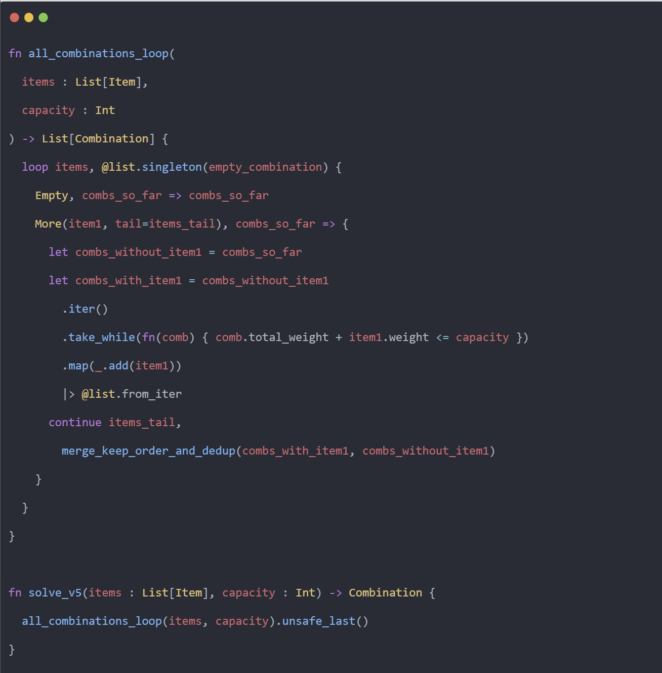 MoonBit Pearls Vol.03：算法竞赛经典：背包问题 - 知乎