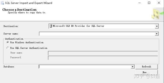 SQL Server中数据导入的两种方法（实操） - 知乎