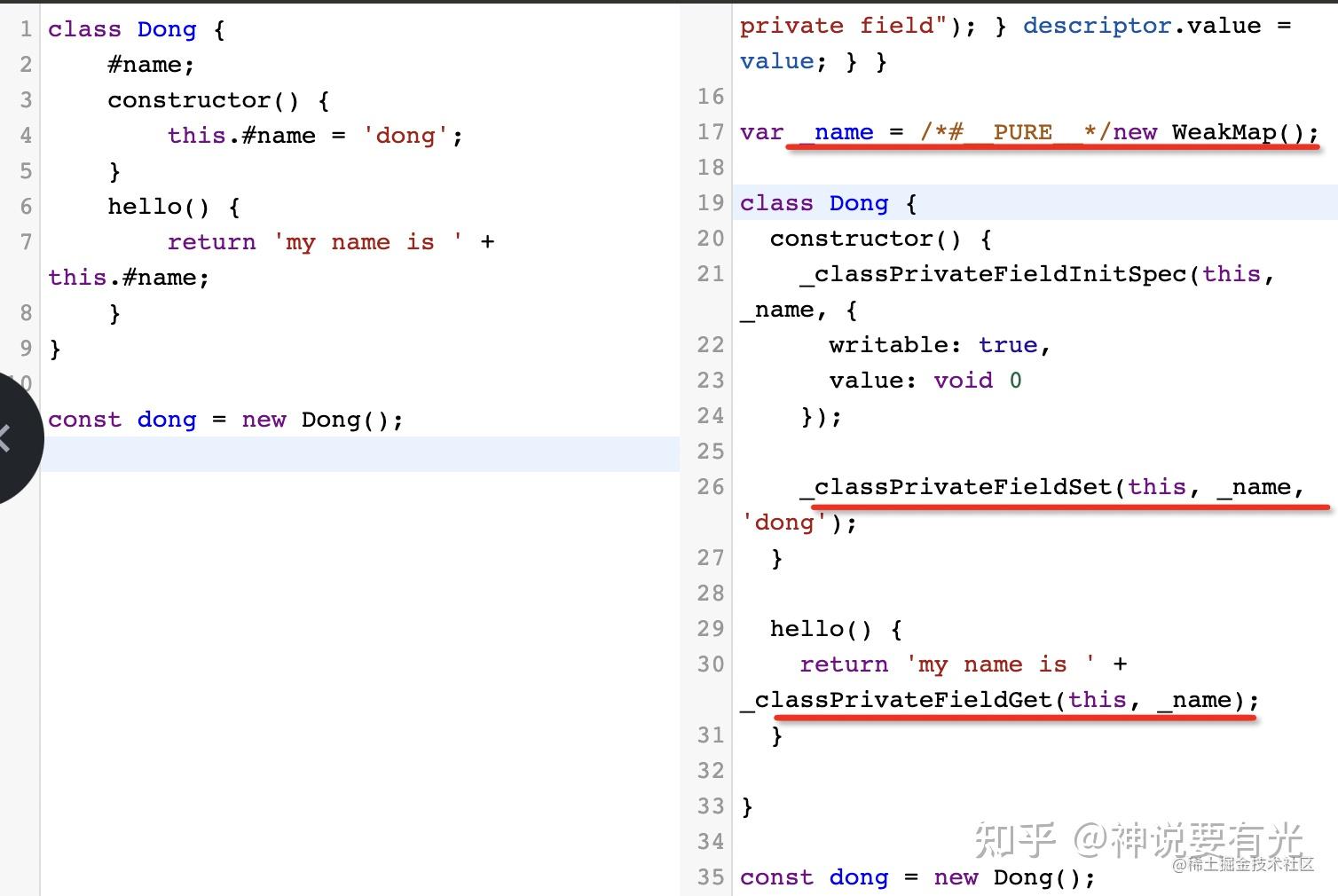 JS 私有属性的 6 种实现方式，你用过几种？ - 知乎