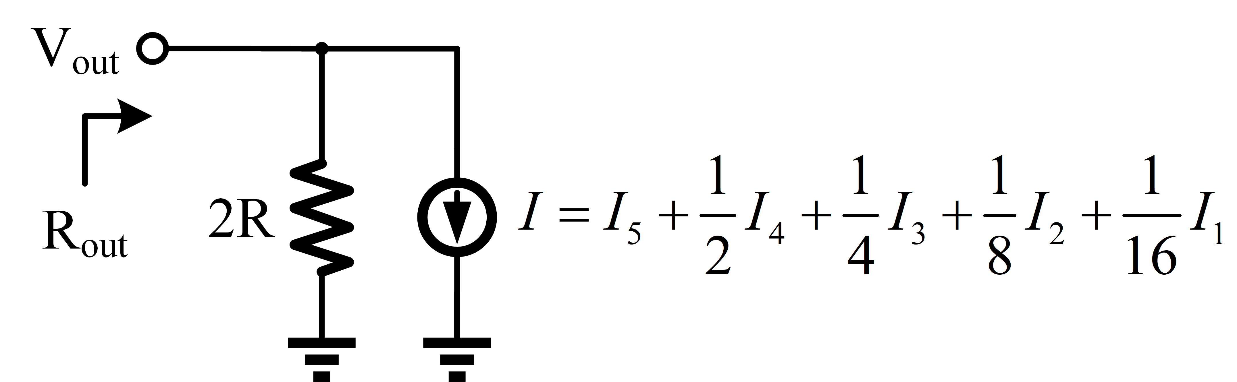 王小桃带你读文献： R-2R与C-2C梯形网络 The R-2R and C-2C Ladders - 知乎