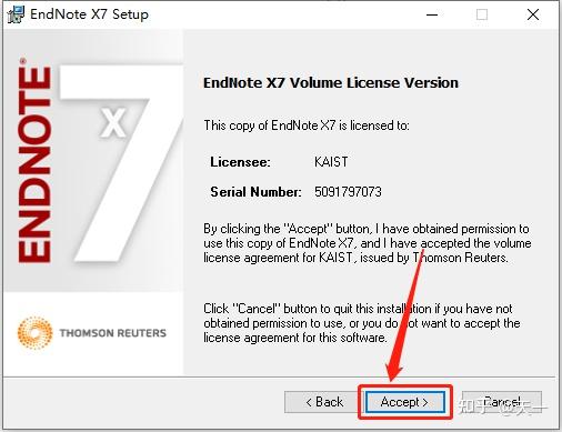 EndNote X7软件安装教程、安装包下载激活步骤 - 知乎