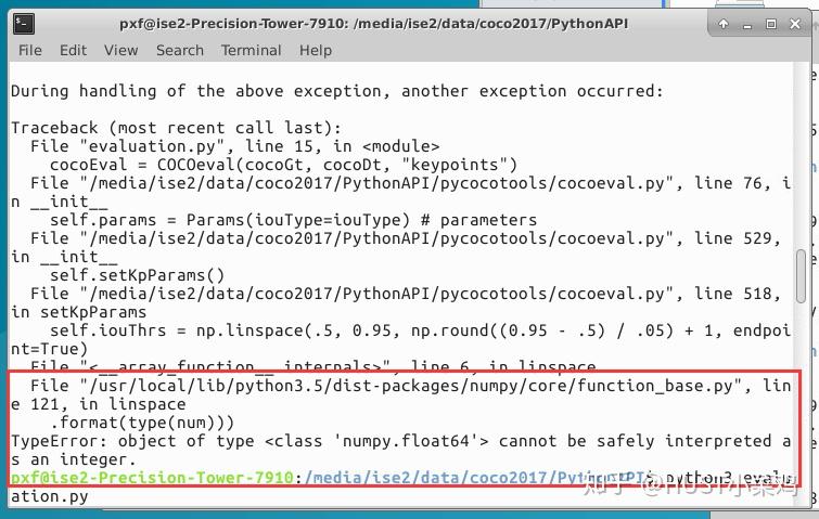 使用COCO API评估模型在COCO数据集上的结果 - 知乎
