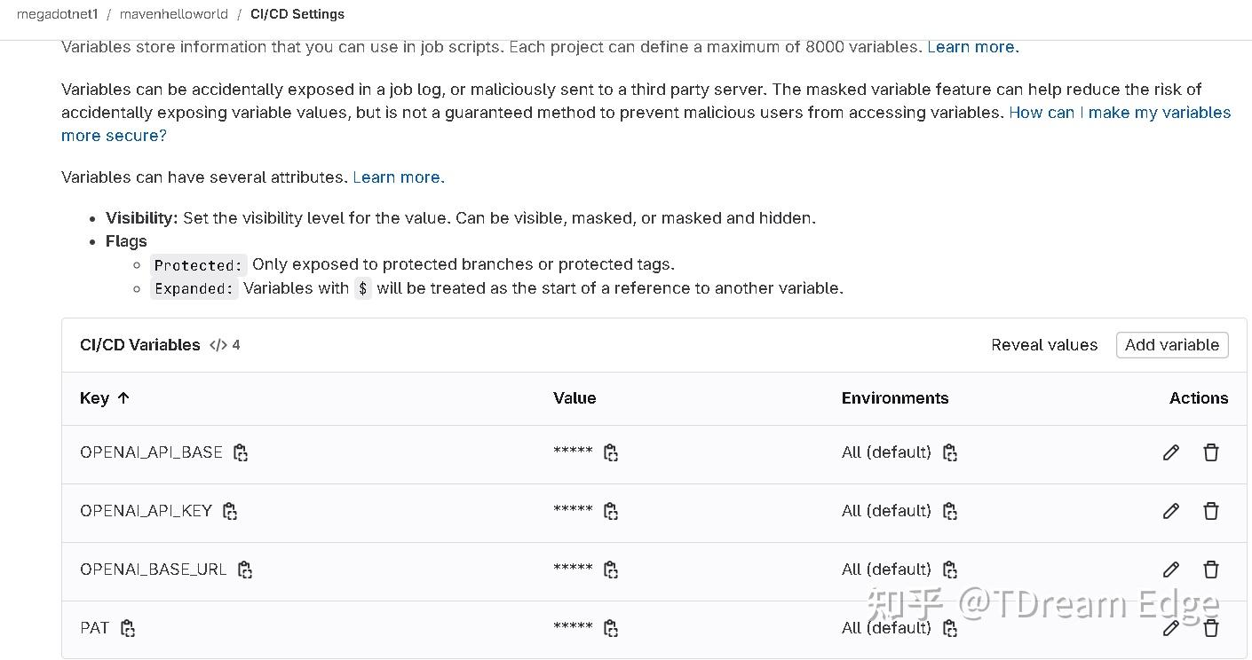 GitLab集成GPT进行自动化CodeReview实战 - 知乎