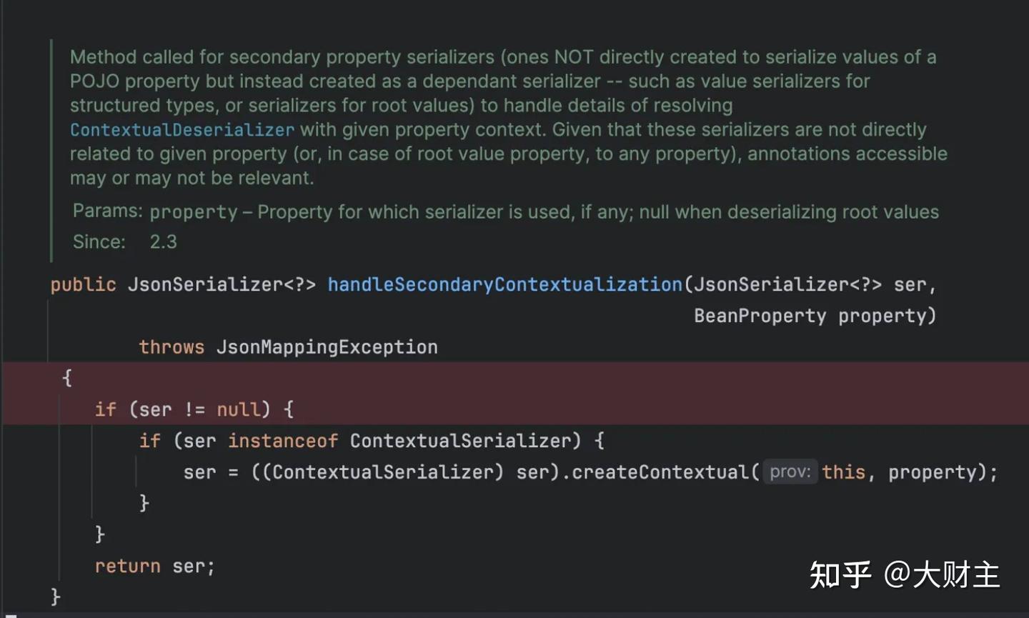 Springboot Jackson 序列化配置详解 - 知乎
