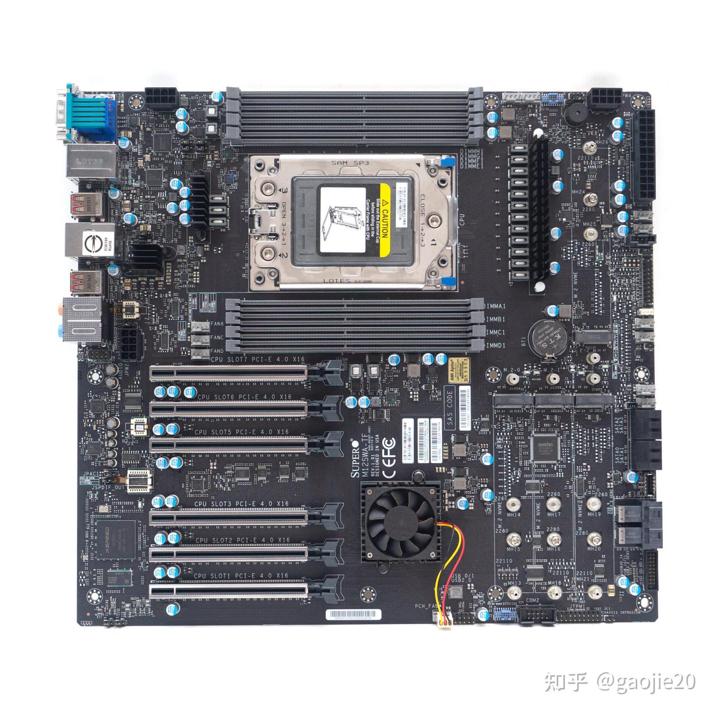 AMD Threadripper PRO 3975WX+Supermicro M12SWA-TF评测 - 知乎