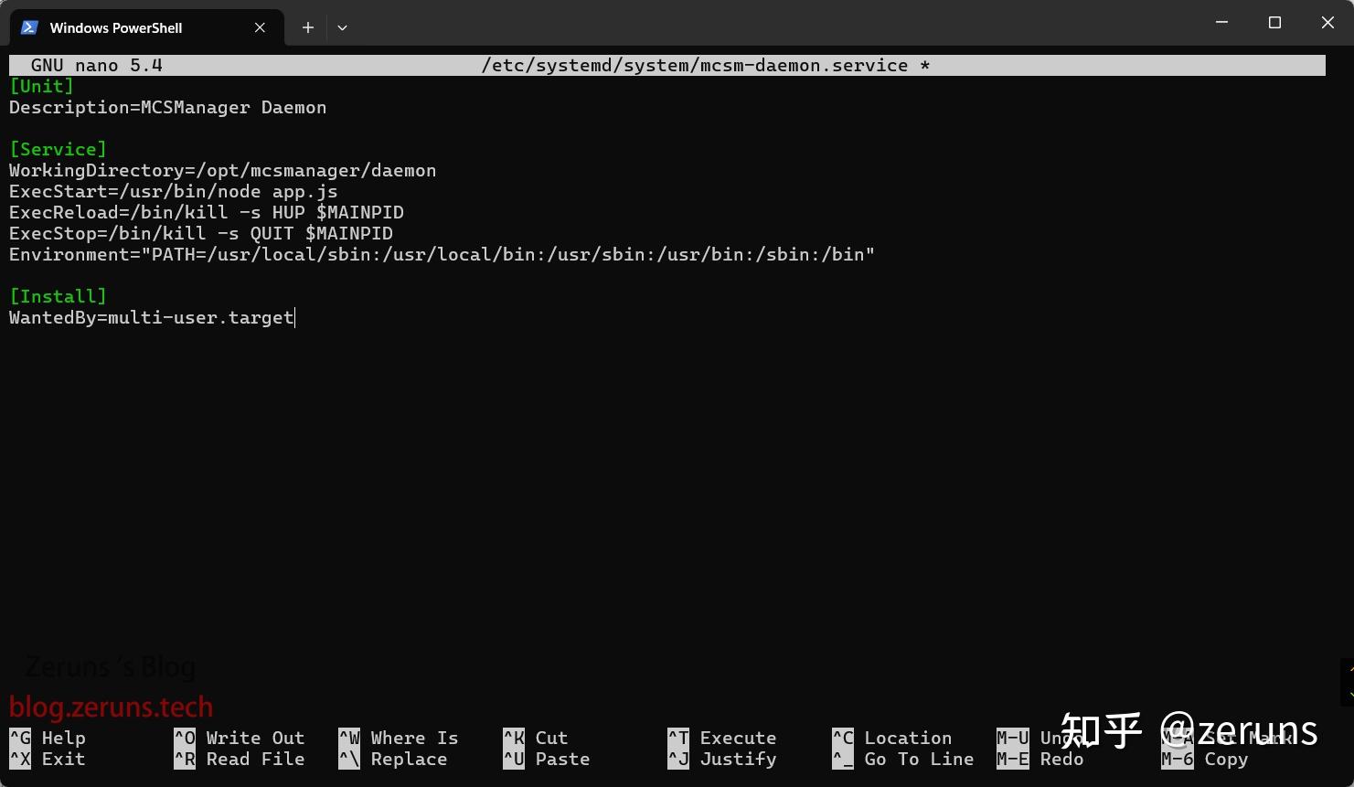 Linux下MCSManager10面板的多种安装方式和搭建教程 - 知乎