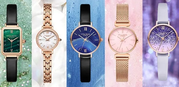 lolarose小绿表咋样？当作38女神节礼物可以吗？ - 知乎