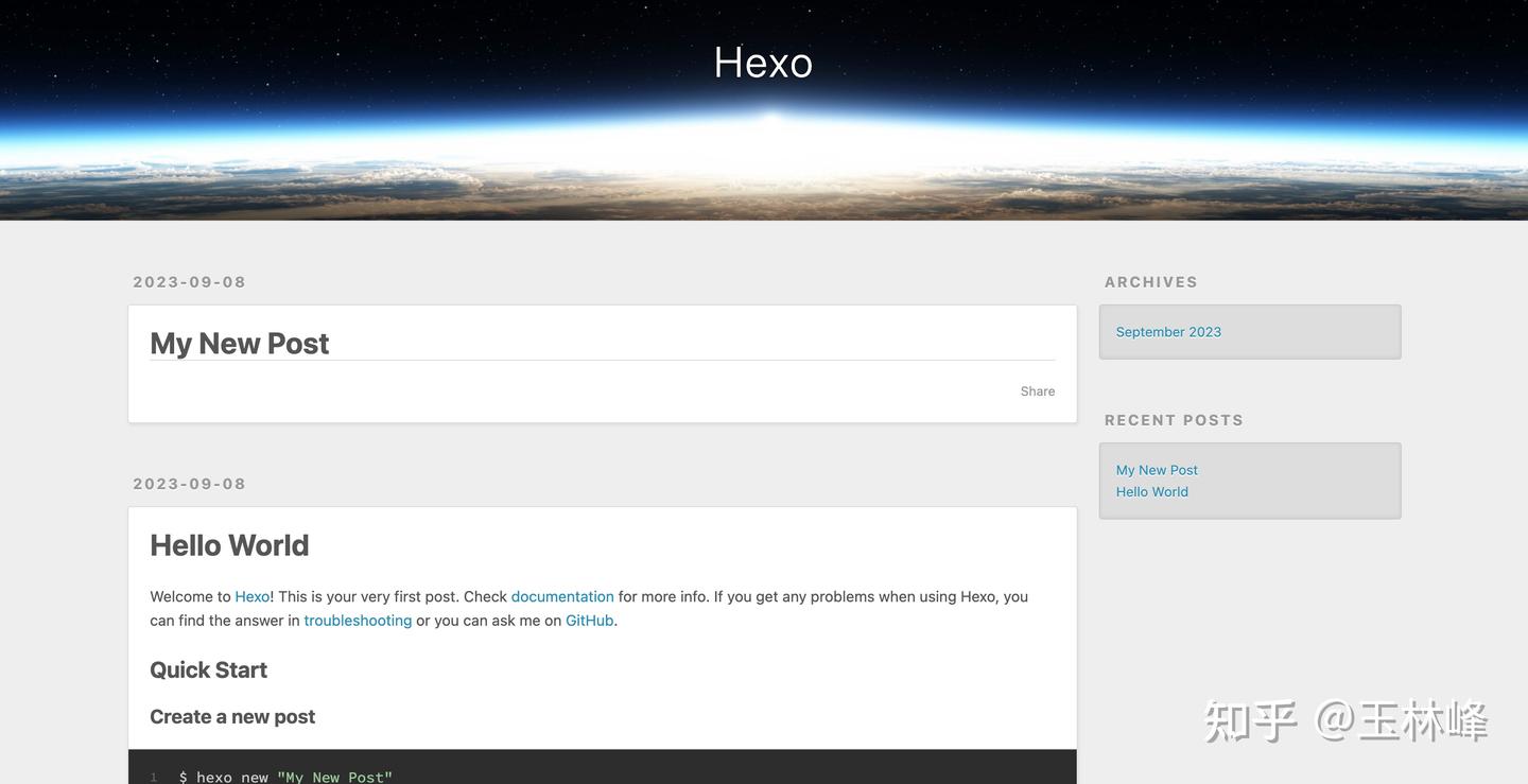 如何快速搭建个人博客网站？Hexo+gitee （2023最新教程！） - 知乎