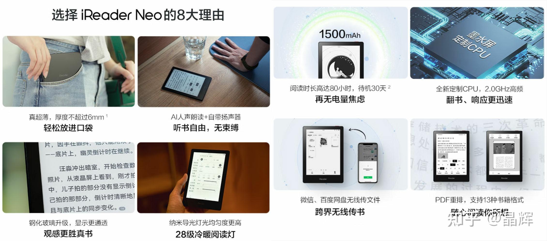 掌阅 iReader Neo Pro 电纸书发布，该产品都有哪些值得关注的亮点？ - 知乎