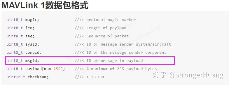 MAVLink学习之路03_XML中定义MSG并生成C代码 - 知乎