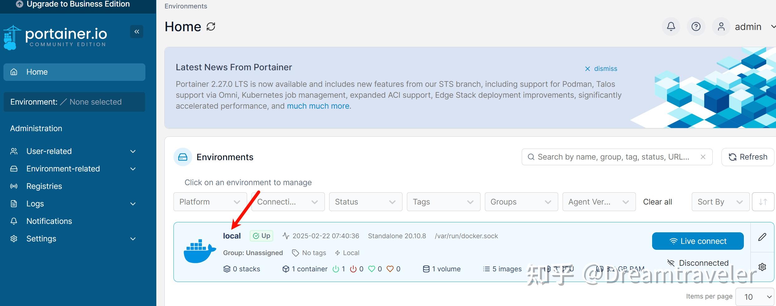 轻松驾驭Docker！Windows Docker Desktop部署Portainer全攻略 - 知乎