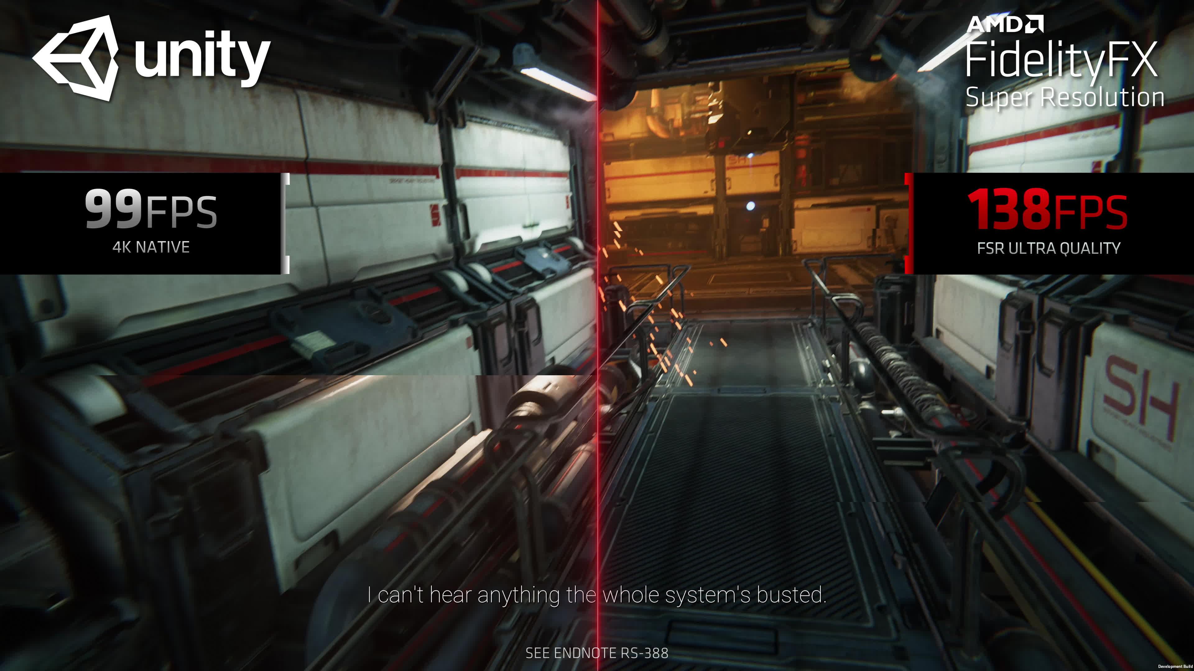 Unity 2021.2 现已支持FSR 超级分辨率锐画技术 - 知乎