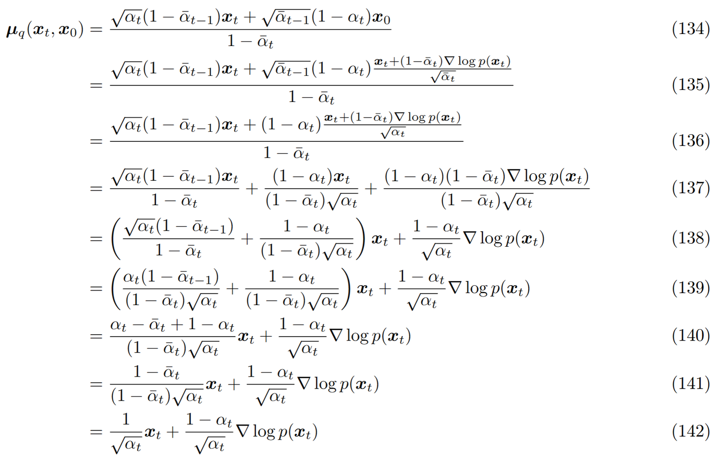 Understanding Diffusion Models: A Unified Perspective - 知乎